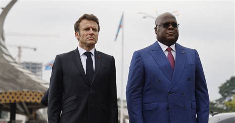 Crise RDC Rwanda le président Tshisekedi en France pour demander lappui de Paris Libération