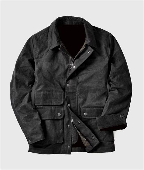 Fallout Michael Emerson Black Jacket Fallout Wilzig Jacket