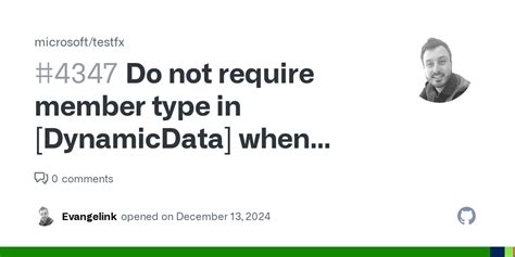 Do Not Require Member Type In [dynamicdata] When Member Is Defined On