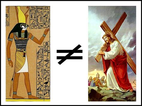 Debunking The Jesushorus Connection Reasons For Jesus