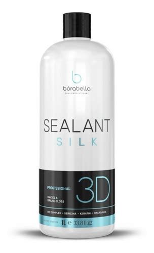 Borabella Selagem Sealant Silk 3d 1l Boratx 1kg Sem Formol