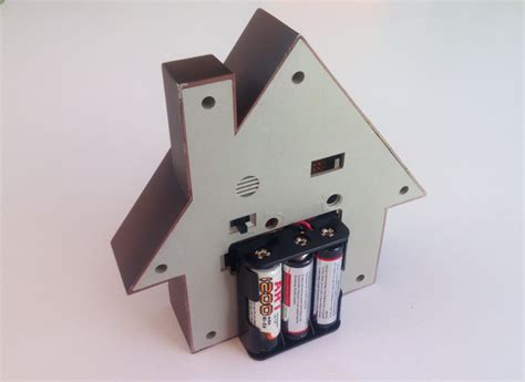 Seven Segment Display Thermometer Arduino Based Trybotics