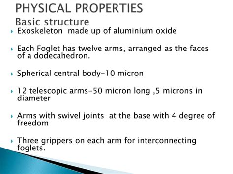 Utility Fog Ppt PPTX