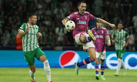Juve Bonucci Serve Un Esame Di Coscienza La Storia Del Club Non Merita Questo Champions