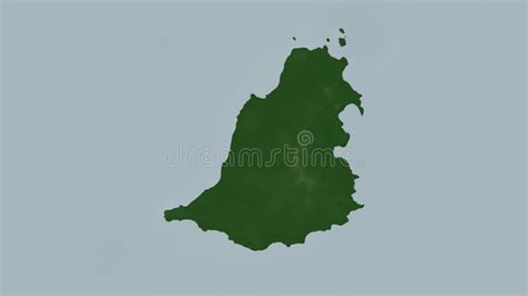 Pulau Bawal Indonesia Physical Stock Illustration Illustration Of