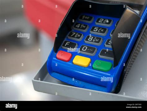 An Edc Machine Or Electronic Data Capture Machine No Logo And Brand