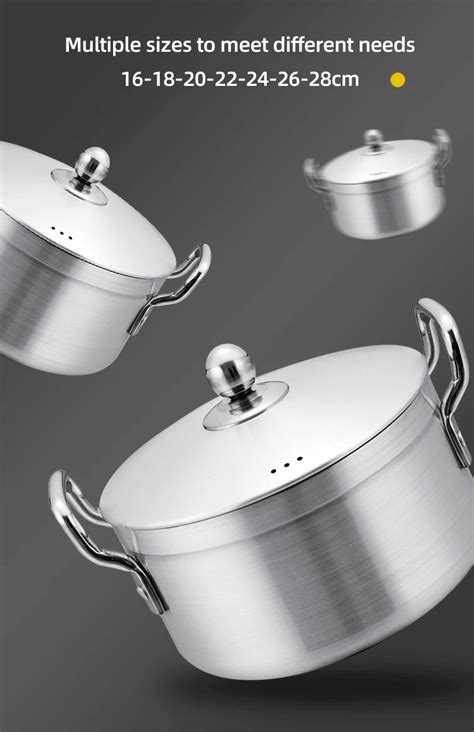 Multifunction Aluminum Cooking Cookware Pot Kitchen Ware Cookware Set