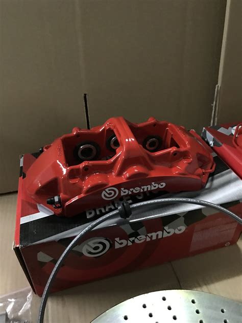 Тормозная система Brembo для автомобиля BMW E34: продажа, цена в Алматы ...