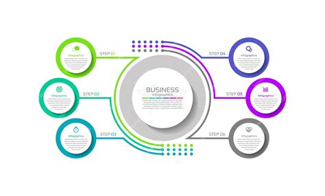 Premium Vector Business Infographic Abstract Background Template