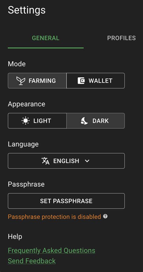 Using The Chia Gui Chia Documentation