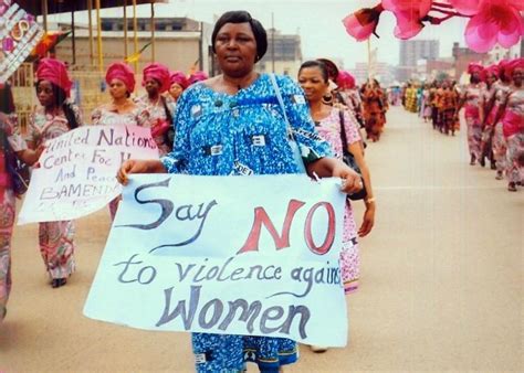 Nigerian Campaigners Stage Protest Over Sexual Violence Abovewhispers