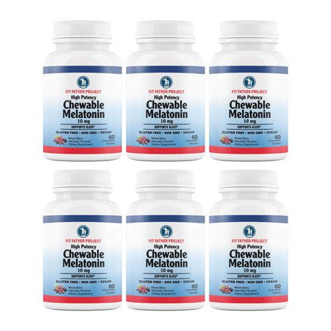 Chewable Melatonin