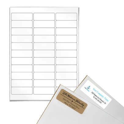 Address Labels Print Ca