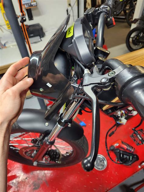Round Headlight Fairing Black For Onyx Motorbikes N More Radmotousa