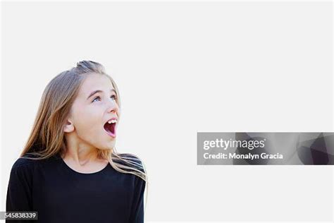 Open Mouth Shocked Girl Photos And Premium High Res Pictures Getty Images