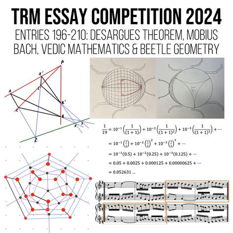 Tom Rocks Maths Essay Competition Tom Rocks Maths