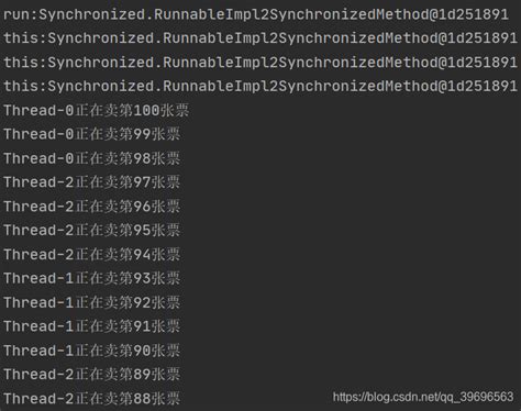 【java】解决线程安全问题使用同步方法为了解决线程资源共享与同步问题java使用 输入答案 关键字该关键字不仅能够修饰 Csdn博客