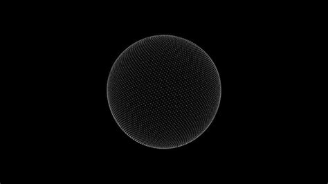 WebGL Interactive Point Sphere