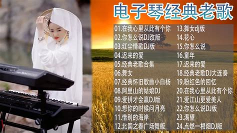 电子琴经典老歌 电子琴100首好听歌曲 在我心里从此有个你 你怎么说dj改版 红尘情歌dj版 迟来的爱 经典老歌合集