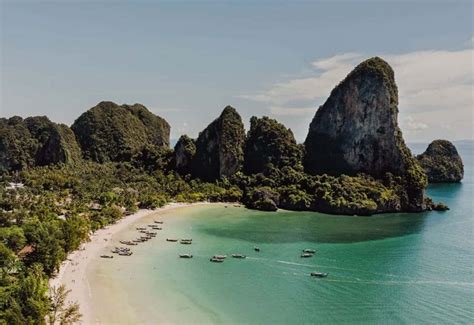 Ao Nang To Railay Beach How To Take A Long Tail Boat