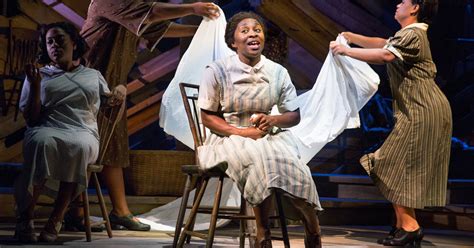 Review ‘the Color Purple On Broadway Stripped To Its Essence The