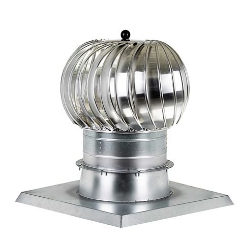 NASADA OBROTOWA KULISTA FI 400 MM ALUMINIOWA Z PODSTAWĄ Z FLANSZĄ
