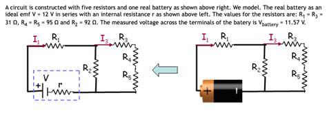 [solved] A Circuit Is Constructed With Five Resistors And