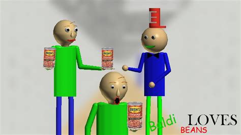 Baldi Really Loves Beans Baldis Basics Mod Youtube