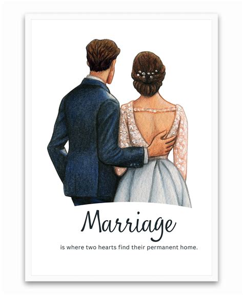 Marriage Wall Art Christian Motivational And Printable Products