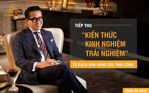 Tiếp Thu Kiến Thức Kinh Nghiệm Và Trải Nghiệm Từ Cách Bán Hàng Của