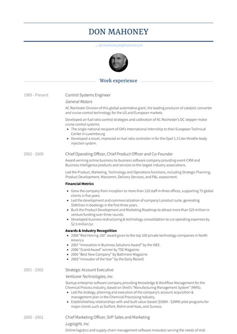 Systems Engineer Resume Samples And Templates VisualCV