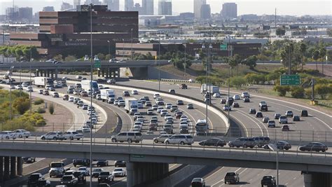 Phoenix Area Weekend Freeway Closures And Detours For May 9 To May 12