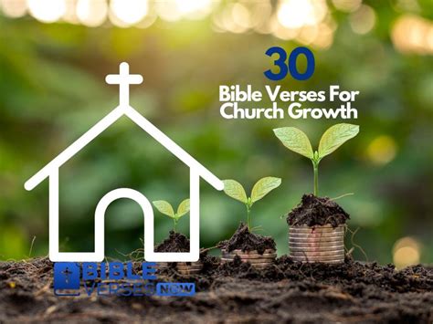 30 Powerful Bible Verses For Church Growth Bible Verses Of The Day