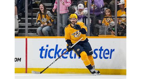 Blues Vs Predators Nashville Predators