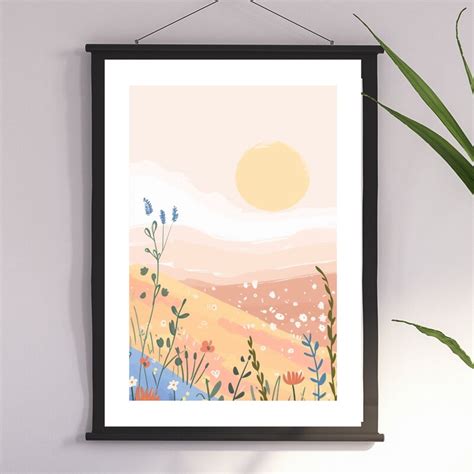 Living Room Print Etsy Uk