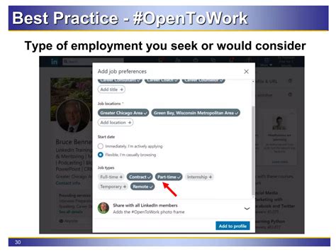 LinkedIn Basics & Best Practices | PPT
