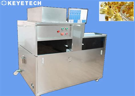 Visual Inspection Machine For Soft Capsules Reduce The Cost Of Labor