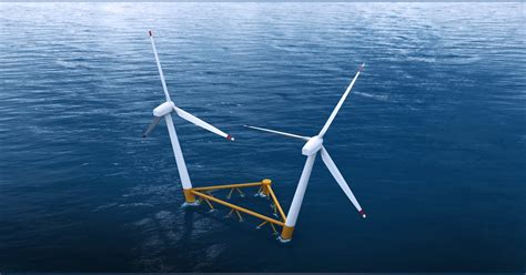 Hexicon To Test Two Wind Turbine Floating Platform Offshore Norway