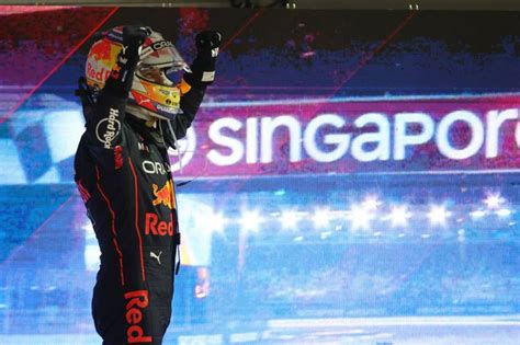 Checo Gana El Gran Premio De Singapur Al Día Noticias