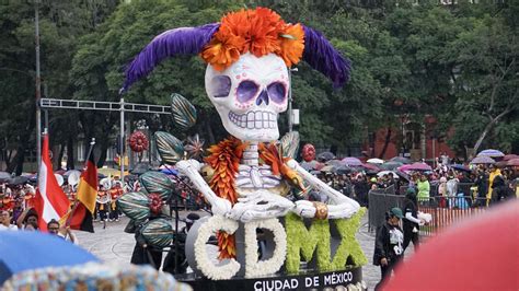 Desfile De Día De Muertos 2021 En Cdmx Cuándo Y Cómo Será