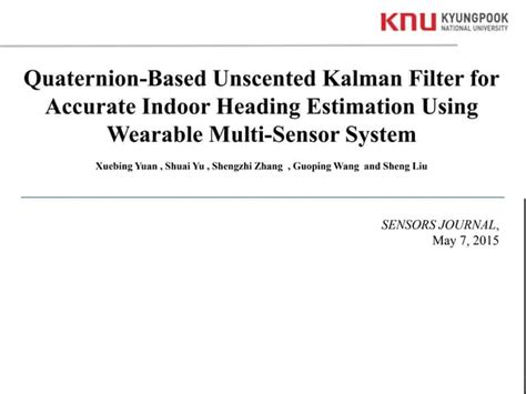 Indoor Heading Estimation Ppt