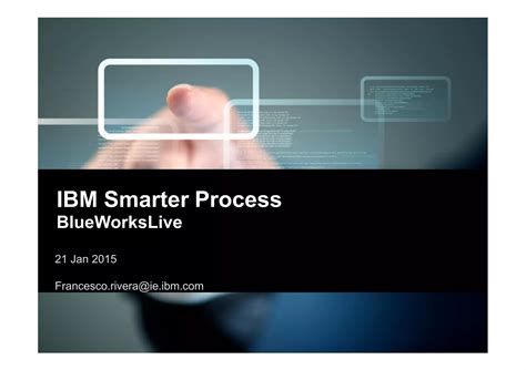 Blueworks LIve Process Modeling Solution PDF