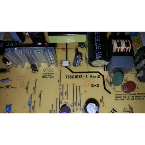 Placa fonte monitor Philips HNS7170T | Shopee Brasil