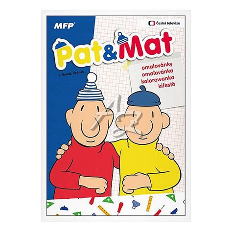 MFP omalovánky A4 Pat a Mat A Z papír spol s r o