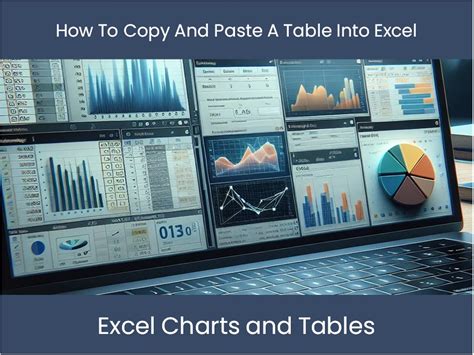 Excel Tutorial How To Copy And Paste A Table Into Excel