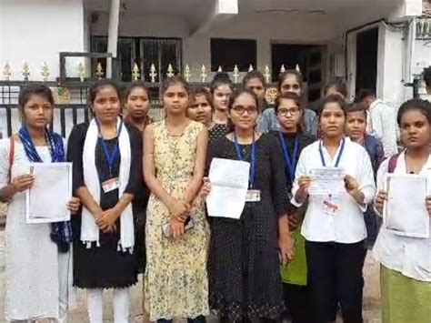 Nursing Students Did Not Get Admission Even After Depositing Fees