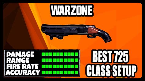 New Overpowered 725 Class Setup In Warzone Best 725 Class Setup Youtube