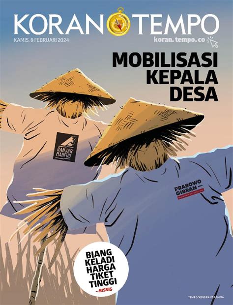 Edisi Kamis Februari Koran Tempo Co