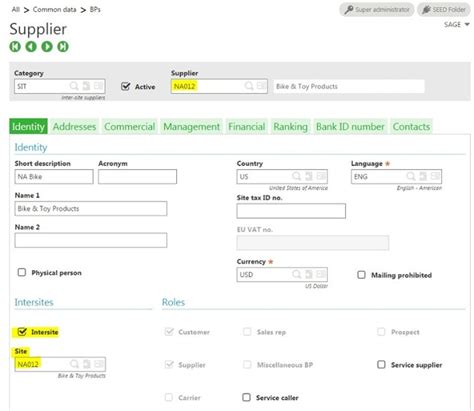 sage x3 tips and tricks how to set up intercompany transactions in sage x3