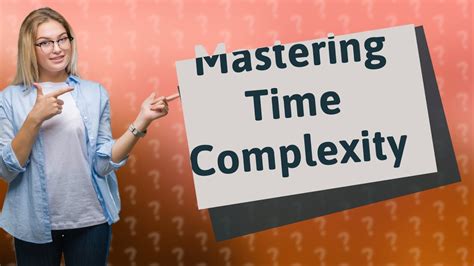 How Can I Understand Algorithm Time Complexity And Asymptotic Notations Youtube